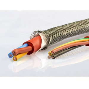 Sil Rubber High Temperature Heater Hook Up Cable | Flexible Wire
