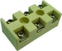 Very High Temp. Ceramic Terminal Block 920°C (1690°F) | NPH